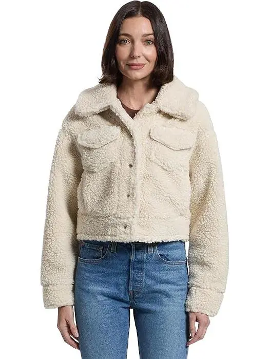 UGG Frankie Short Trucker Jacket - Tan