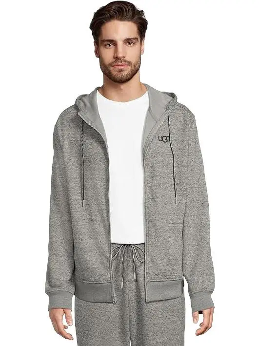 UGG Shiloh Full Zip Hoodie - Gray