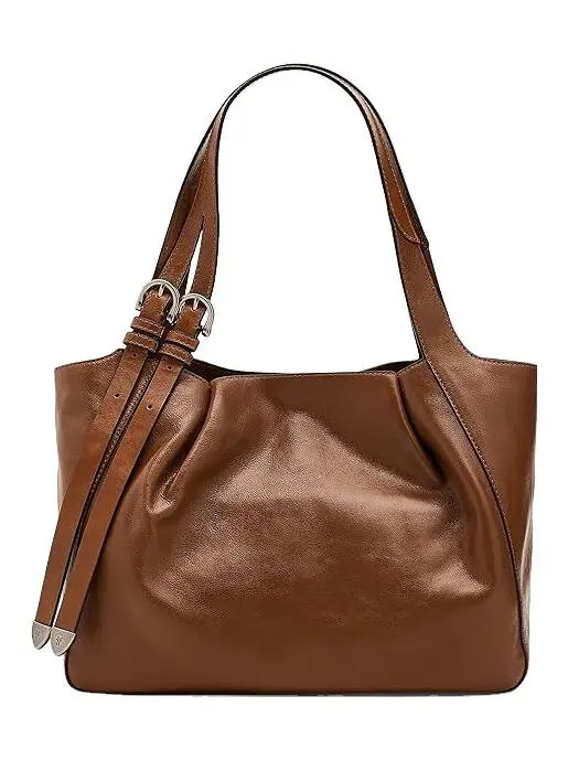 THE FRYE COMPANY Heather Tote Bag - Tan