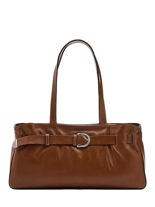 THE FRYE COMPANY Heather Satchel - Tan