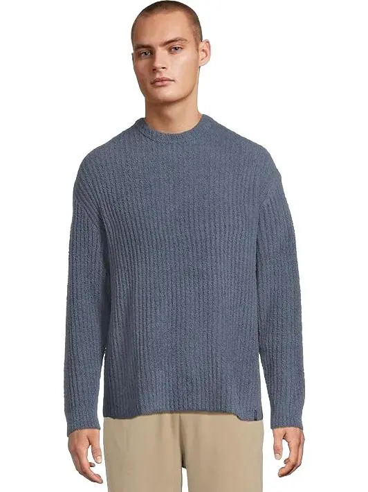 UGG Ryatt Crew Rib Sweatshirt - Blue