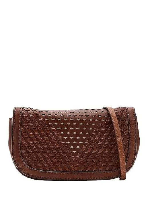 THE FRYE COMPANY Jennie Wallet Crossbody - Tan