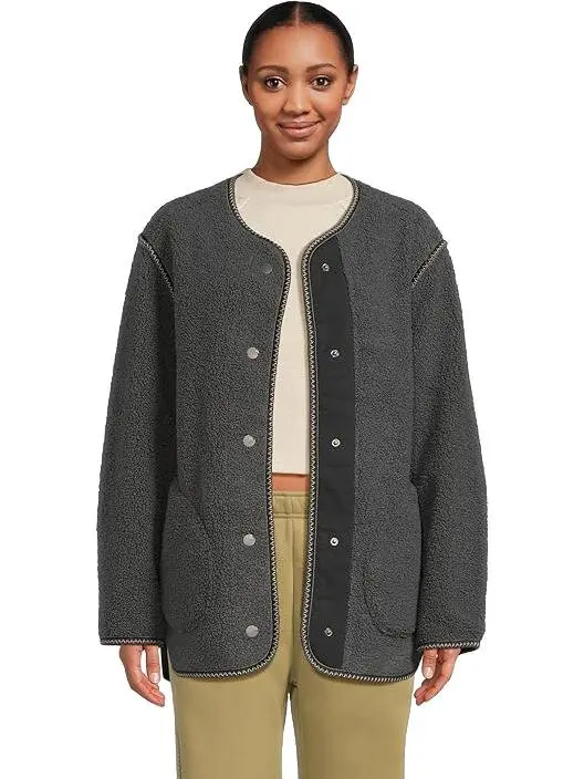 UGG Emmersyn Braid Jacket - Gray