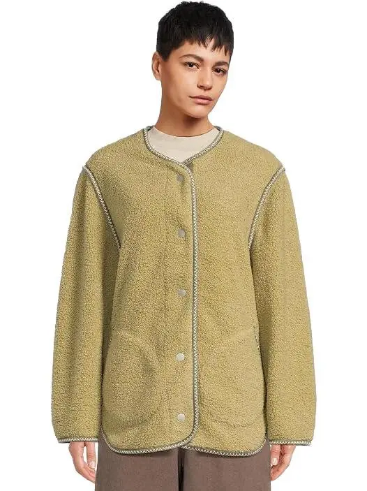 UGG Emmersyn Braid Jacket - Muted Brass