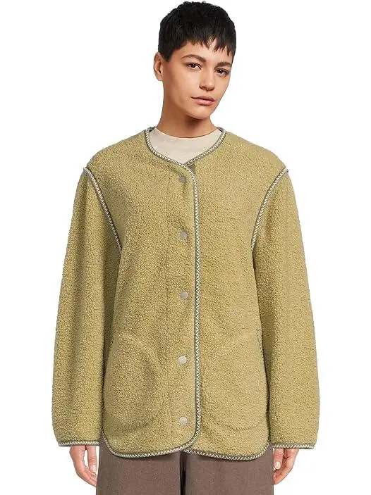 UGG Emmersyn Braid Jacket - Olive