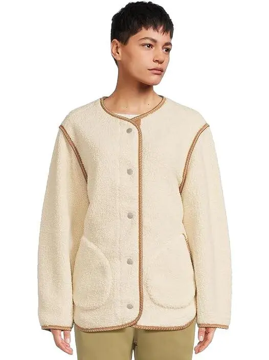 UGG Emmersyn Braid Jacket - White
