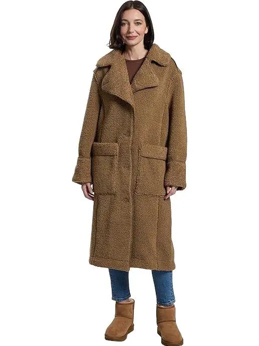 UGG Sema Fluff Coat - Bronze