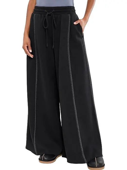 UGG Classic Wide Leg Pants - Black