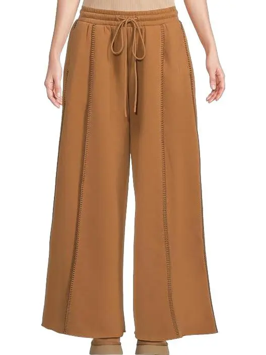 UGG Classic Wide Leg Pants - Chestnut