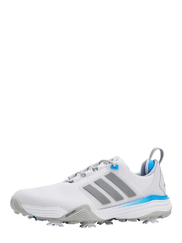 Adidas Adipower 26 Waterproof Leather Golf Shoes - Gray