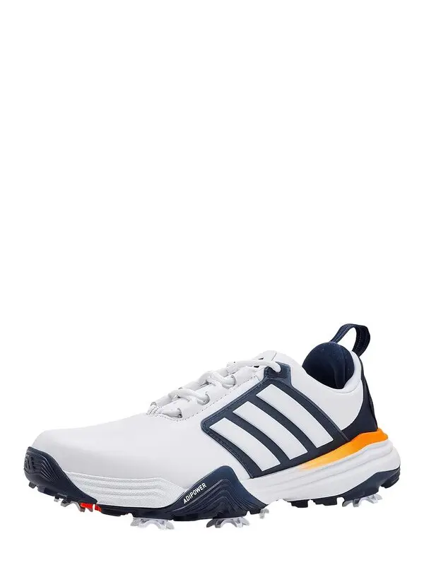 Adidas Adipower 26 Waterproof Leather Golf Shoes - Navy