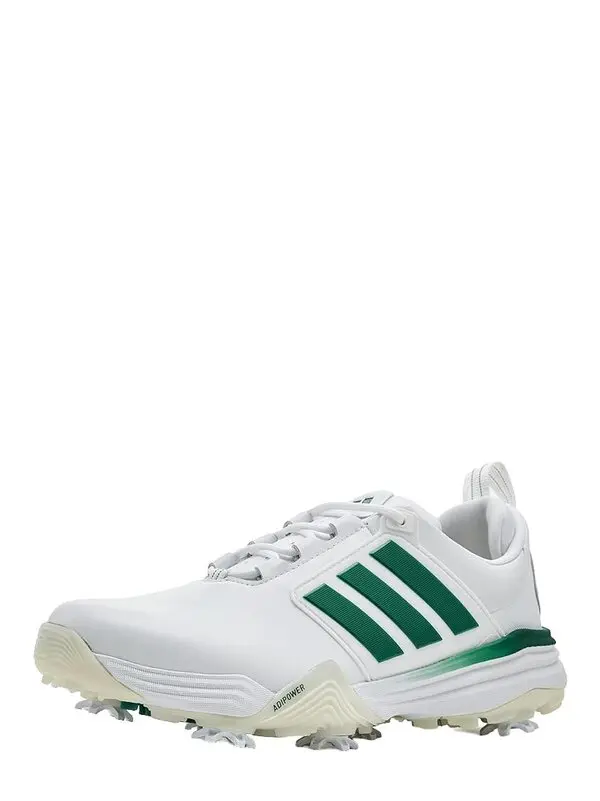 Adidas Adipower 26 Waterproof Leather Golf Shoes - White