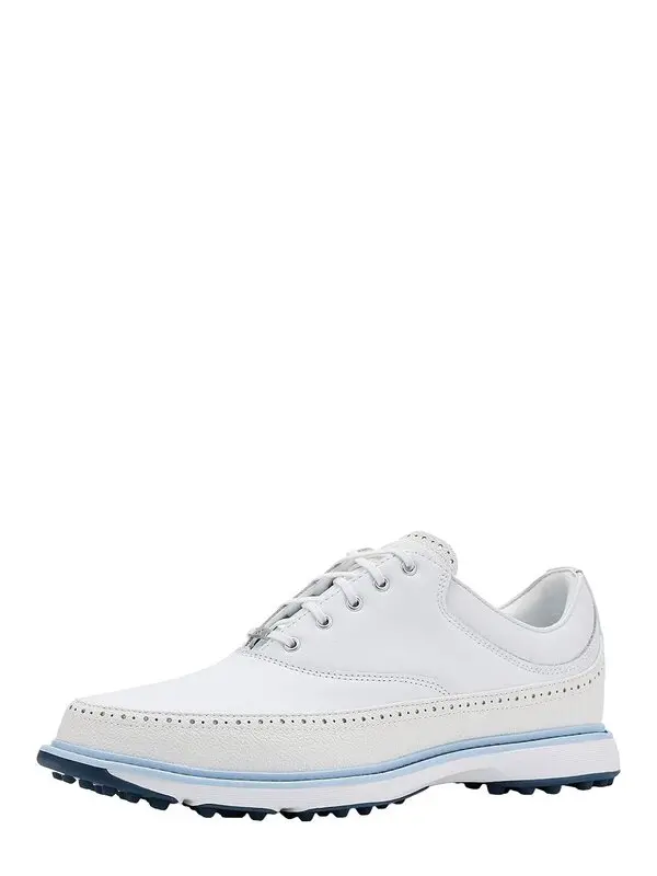 Adidas Mc80 Spikeless Golf Shoes - White