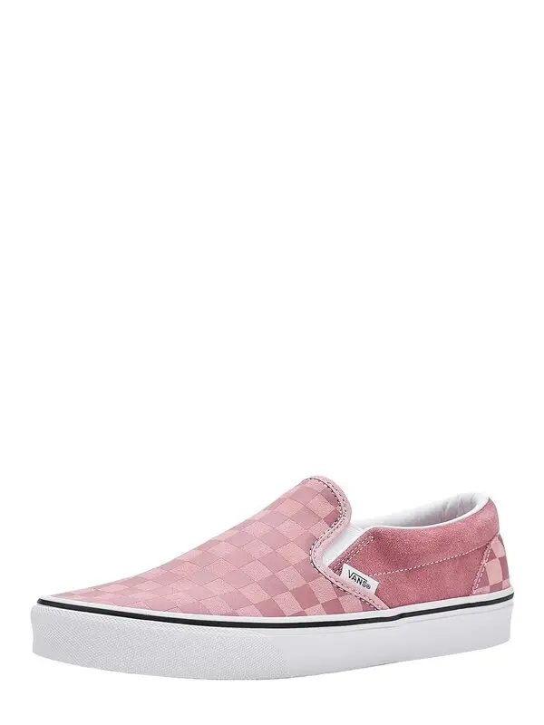 VANS Classic Slip-on Athletic Shoes - Pink