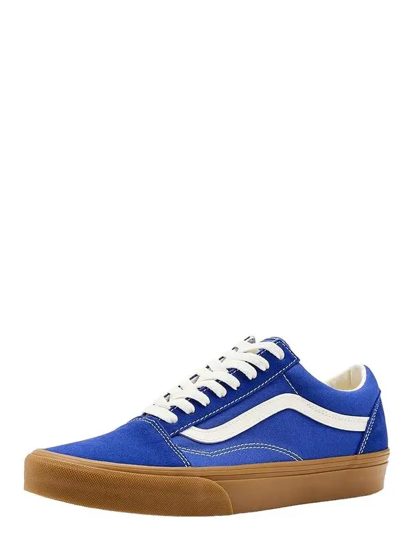 VANS Old Skool Two-tone Athletic Sneakers - Blue