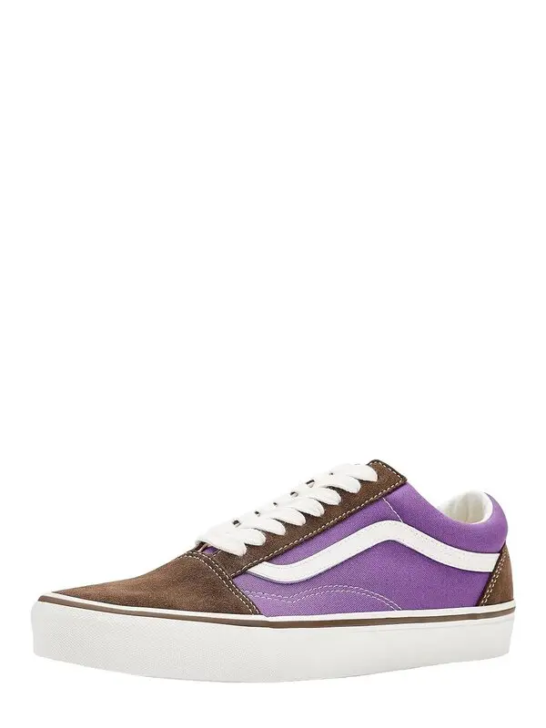 VANS Old Skool Two-tone Athletic Sneakers - Brown