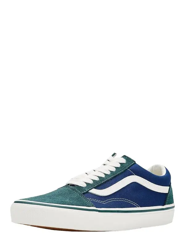 VANS Old Skool Two-tone Athletic Sneakers - Navy