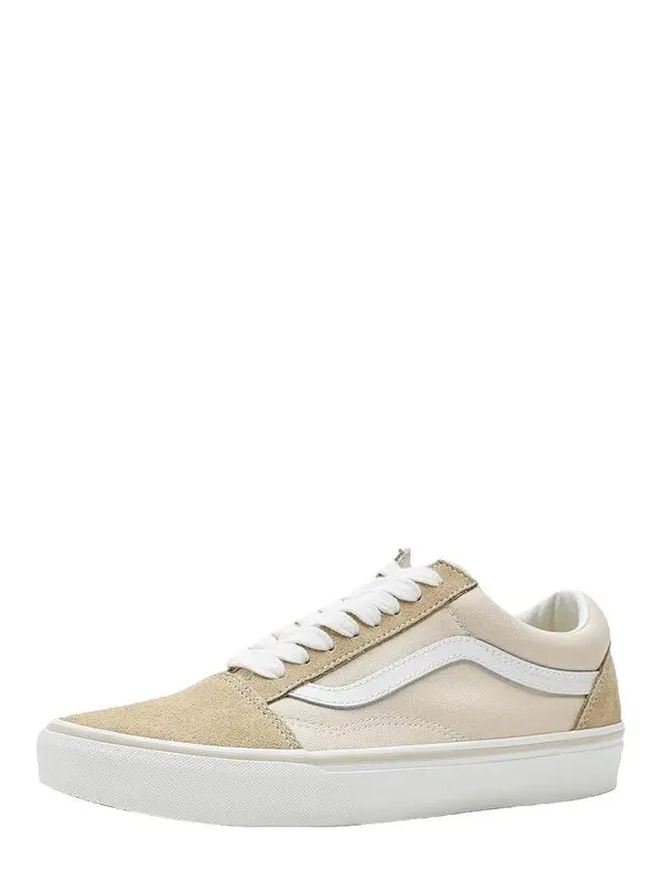 VANS Old Skool Two-tone Athletic Sneakers - Tan