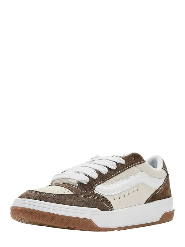 VANS Two-tone Vintage Cocoa Athletic Sneakers - Brown