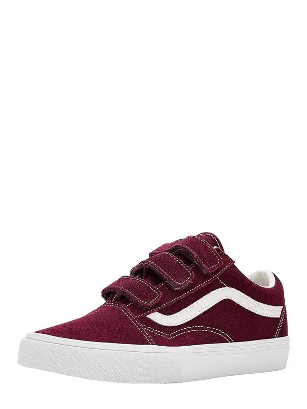 VANS Old Skool V Athletic Shoes - Mahogany