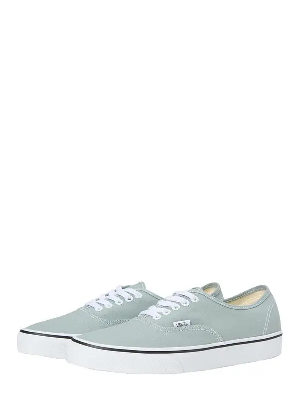 VANS Authentic Lace-up Sneakers - Gray