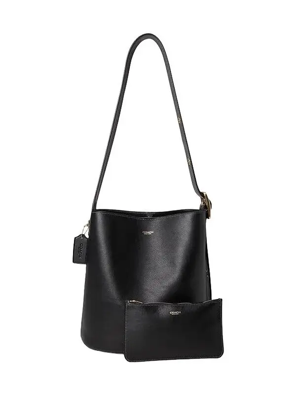 COACH Bleecker Bucket Bag - Black