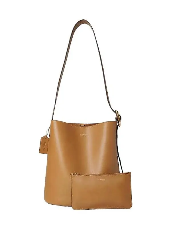 COACH Bleecker Bucket Bag - Brown