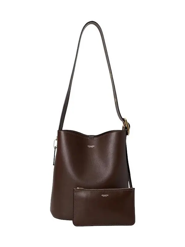 COACH Bleecker Bucket Bag - Tan