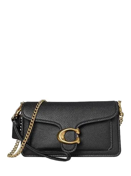 COACH Tabby Chain Crossbody Bag 19 - Black