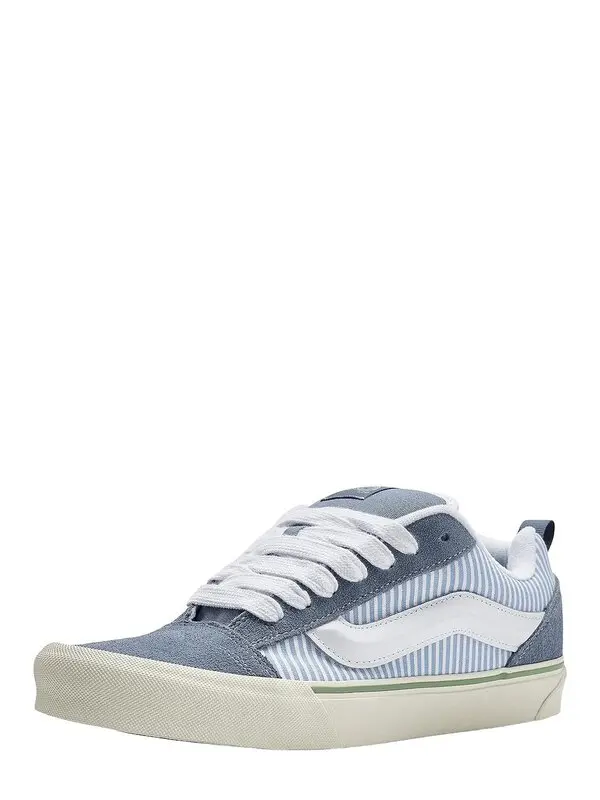 VANS Knu Skooltm Shoes Pop Sidestripe - Gray
