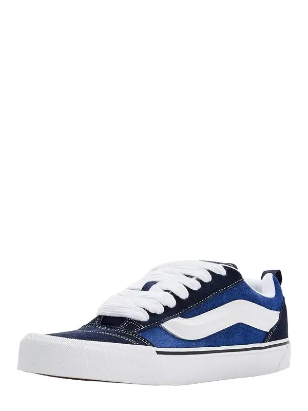 VANS Knu Skooltm Shoes Pop Sidestripe - Navy