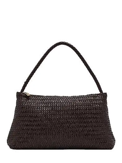 Madewell Woven Zip Shoulder Bag - Brown