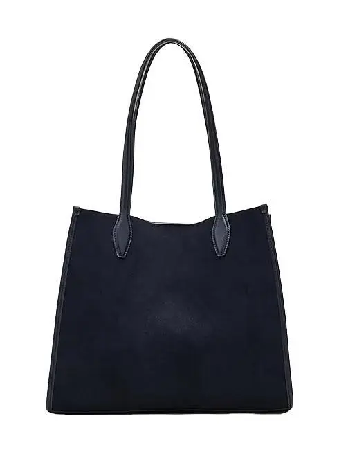Madewell Suede Lexington Tote - Multi