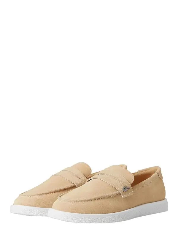 Lacoste Cochet Loafers Casual Shoes - Beige