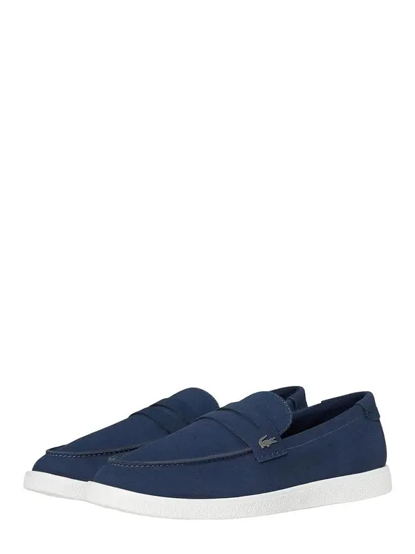 Lacoste Cochet Loafers Casual Shoes - Navy