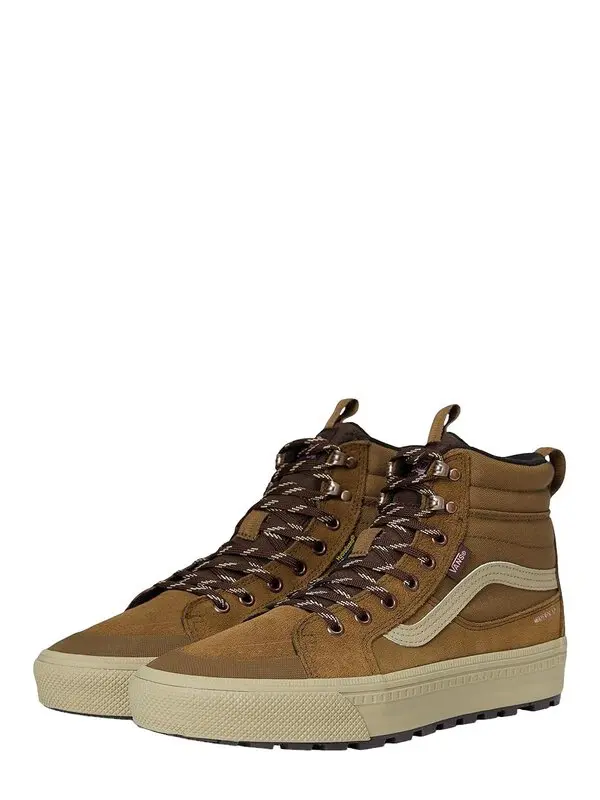 VANS Sk8-hi Waterproof Insulated High-top Sneakers - Brown