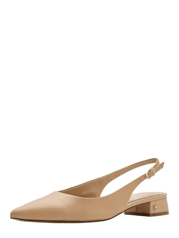 Vince Camuto Valiey Slingback Mules - Beige