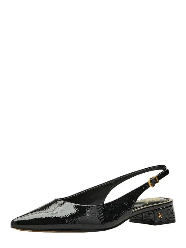 Vince Camuto Valiey Slingback Mules - Black