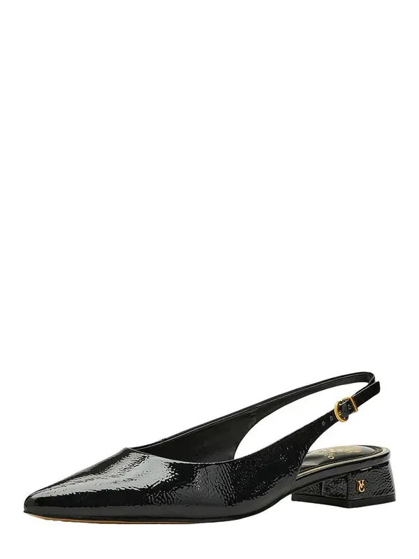 Vince Camuto Valiey Slingback Mules - Black