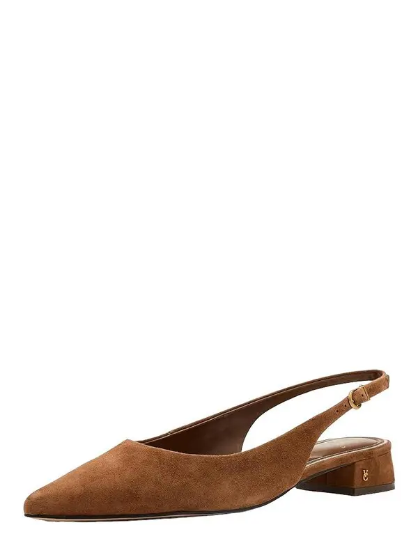 Vince Camuto Valiey Slingback Mules - Brown