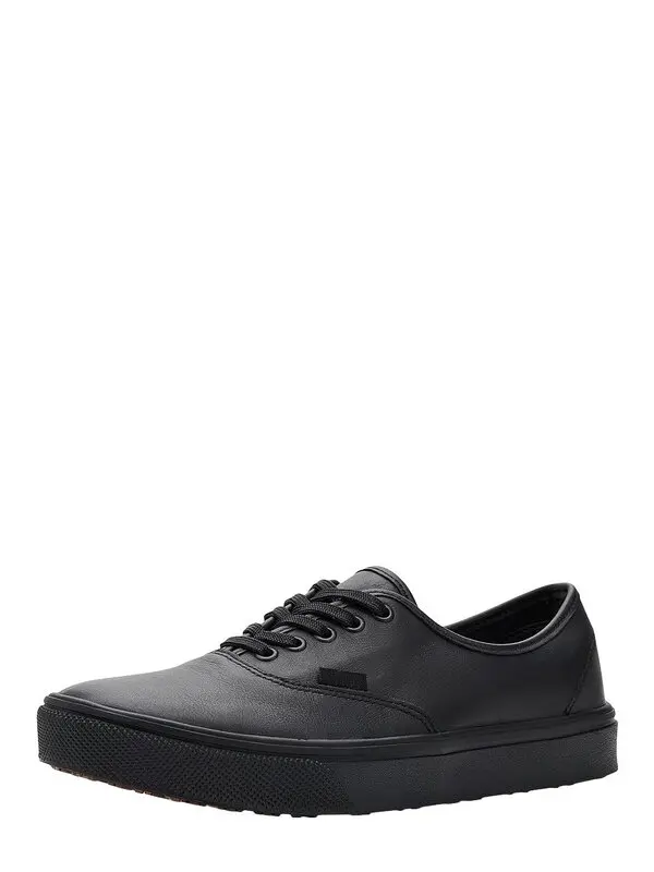 VANS Authentic Series Iii Lace-up Slip-resistant Shoes - Black