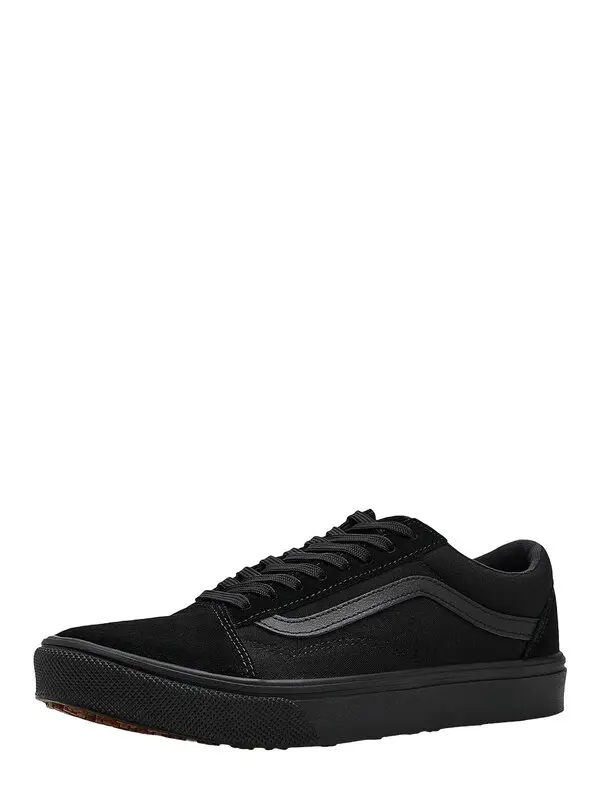 VANS Old Skool Made For The Makers Slip Resistant Suede/canvas Low Top Sneakers - Black
