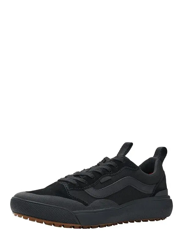 VANS Ultrarange Made For The Makers Slip-resistant Suede/canvas Shoes - Black