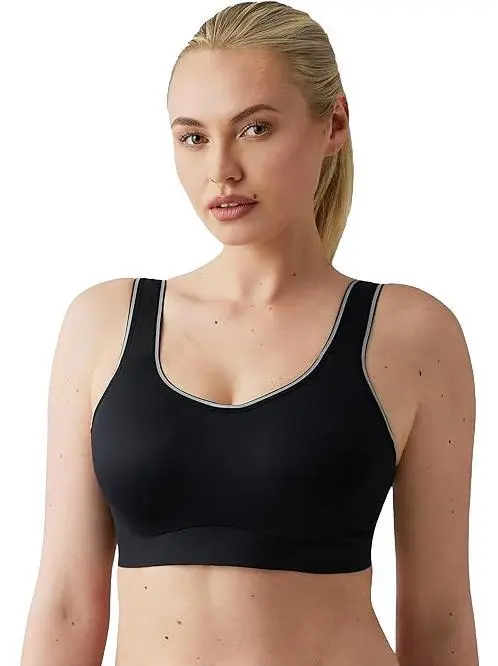 Wacoal Sydney Sport Underwire Bra 855302 Bra Belair - Black