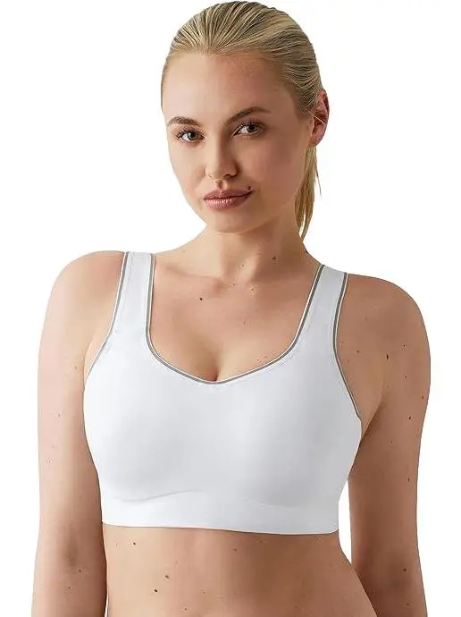 Wacoal Sydney Sport Underwire Bra 855302 Bra Belair - White
