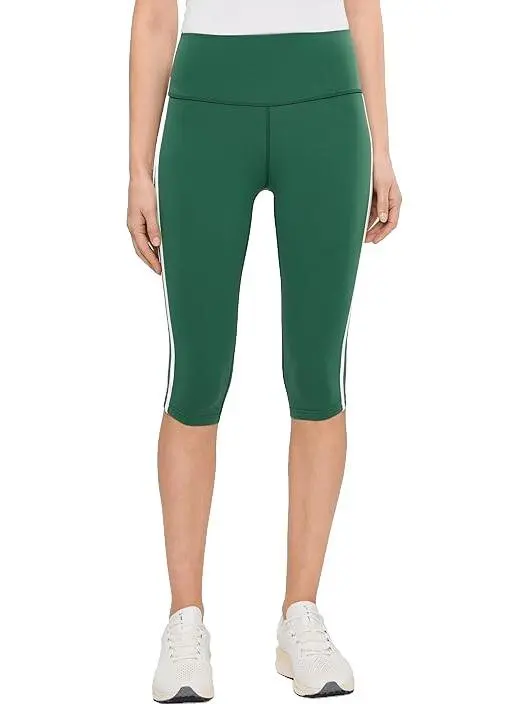 Splits59 Ella High-waist Airweight Capri Leggings - Green