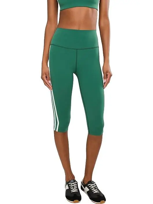 Splits59 Ella High-waist Airweight Capri Leggings - Green