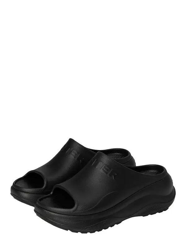 Hunter Haddie Platform Sandals - Black