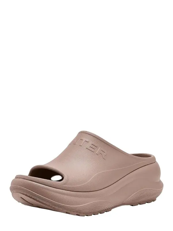 Hunter Haddie Platform Sandals - Tan