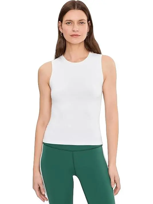 Splits59 Carter Airweight Lite Tank - White